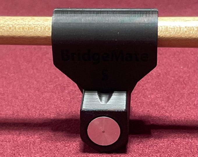 Bridgemate, Slip-on Bridge Portable Billiard Cue Bridge Billiard Cue ...
