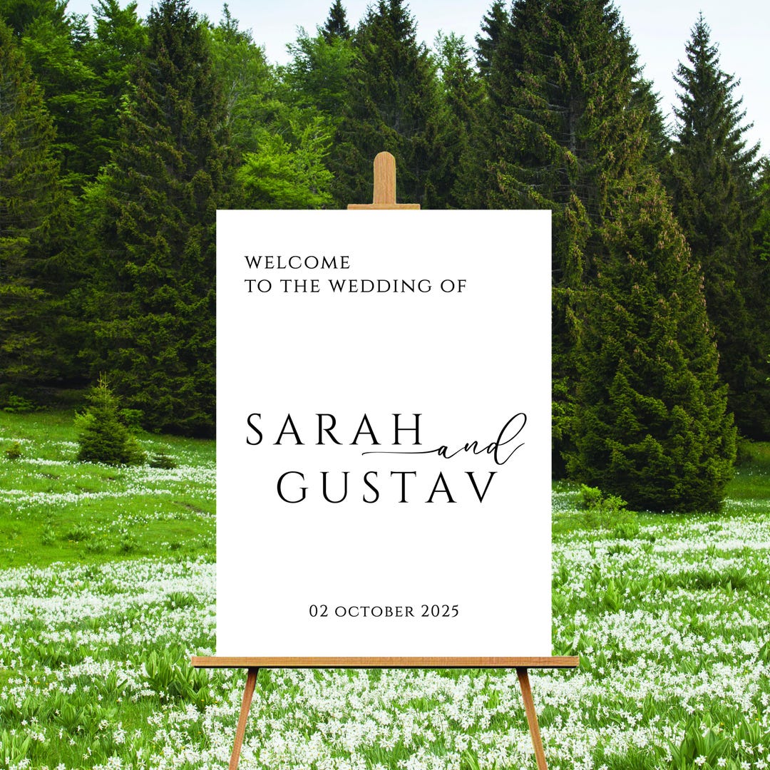 Welcome Sign | Wedding Welcome Sign | Acrylic Wedding Sign | Welcome ...