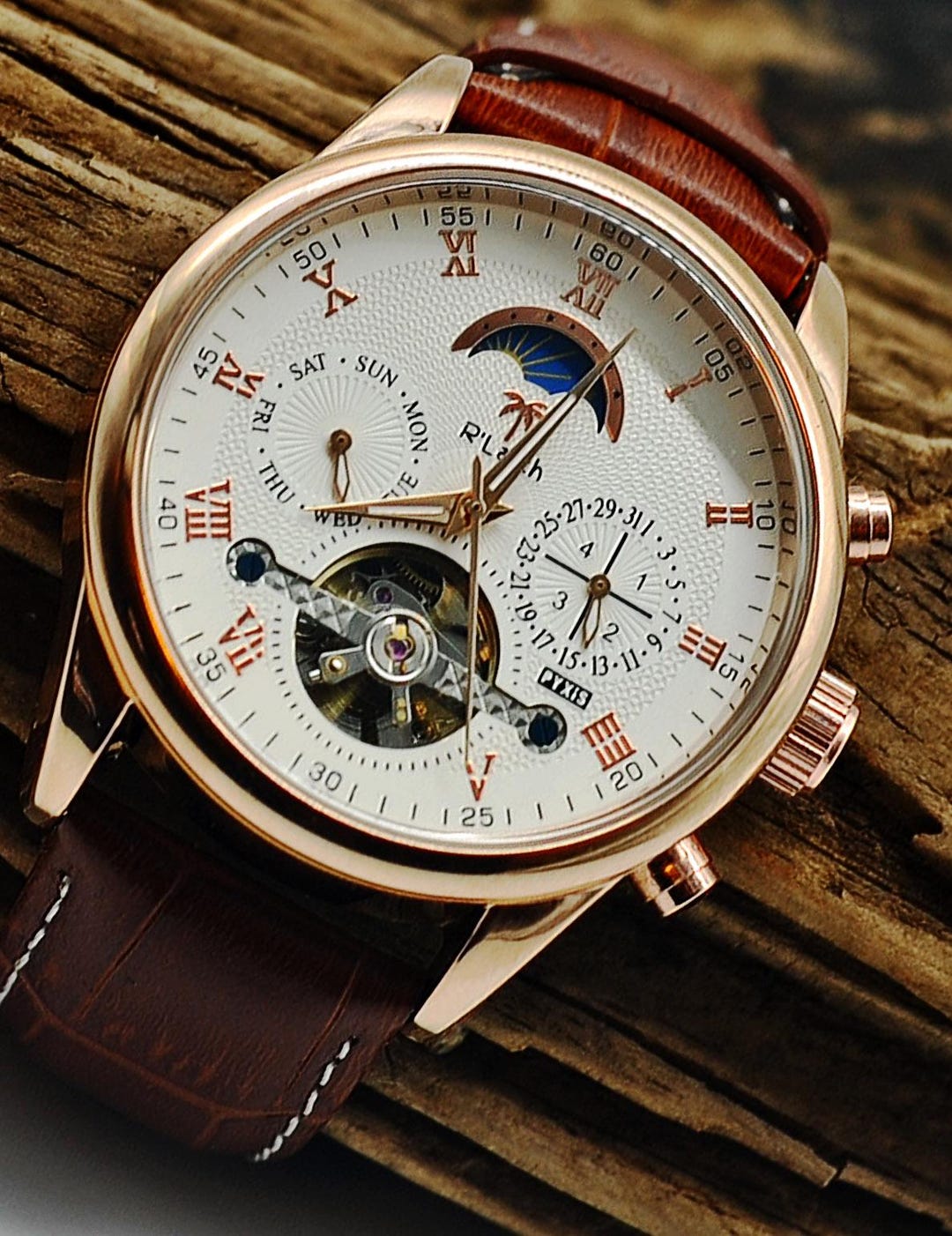 Automatic Watch Pyxis – Your Personal Compass for Life’s Journey by R ...