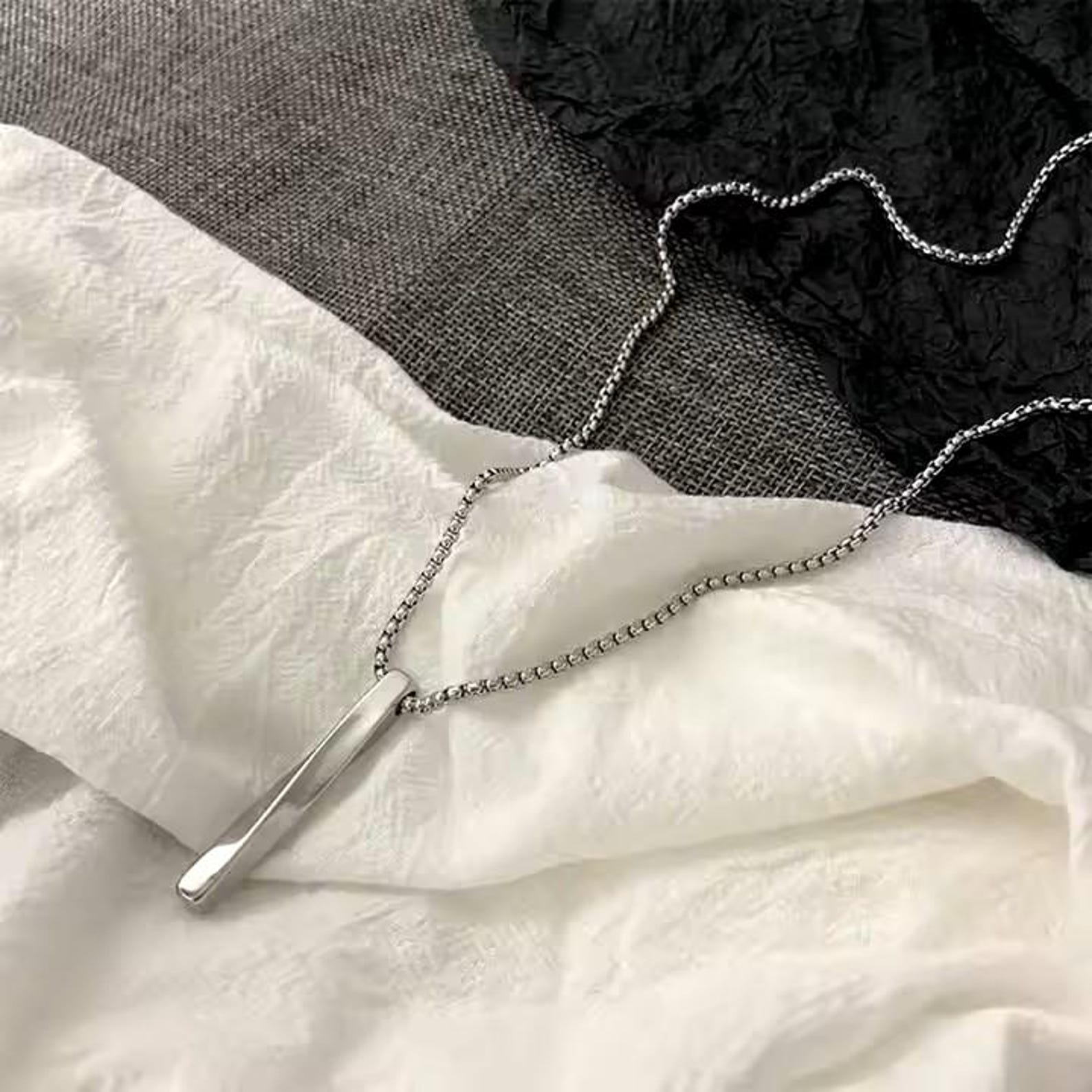Engravable Mobius Pendant Necklace – Stainless Steel Infinity Symbol - Etsy