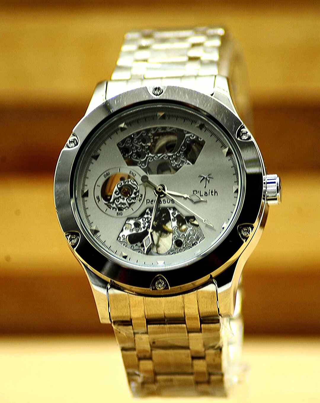 The Pegasus Automatic Watch A Timepiece of Majestic Elegance by R'laith ...