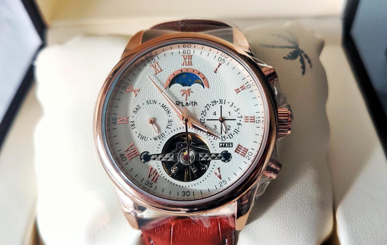 Automatic Watch Pyxis – Your Personal Compass for Life’s Journey by R ...