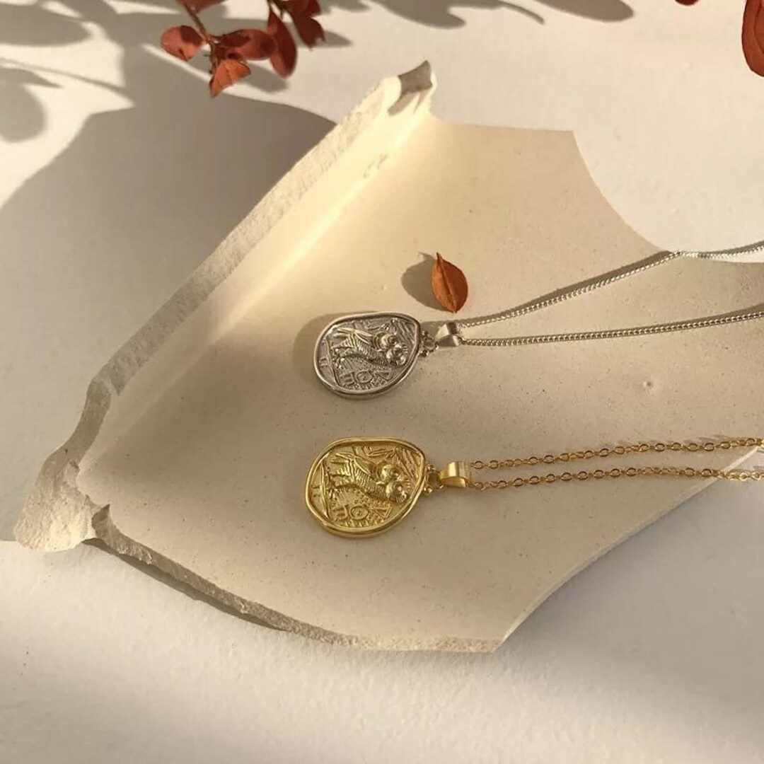 Owl Wisdom Necklace – A Symbol of Mystery & Knowledge by R'laith - Etsy
