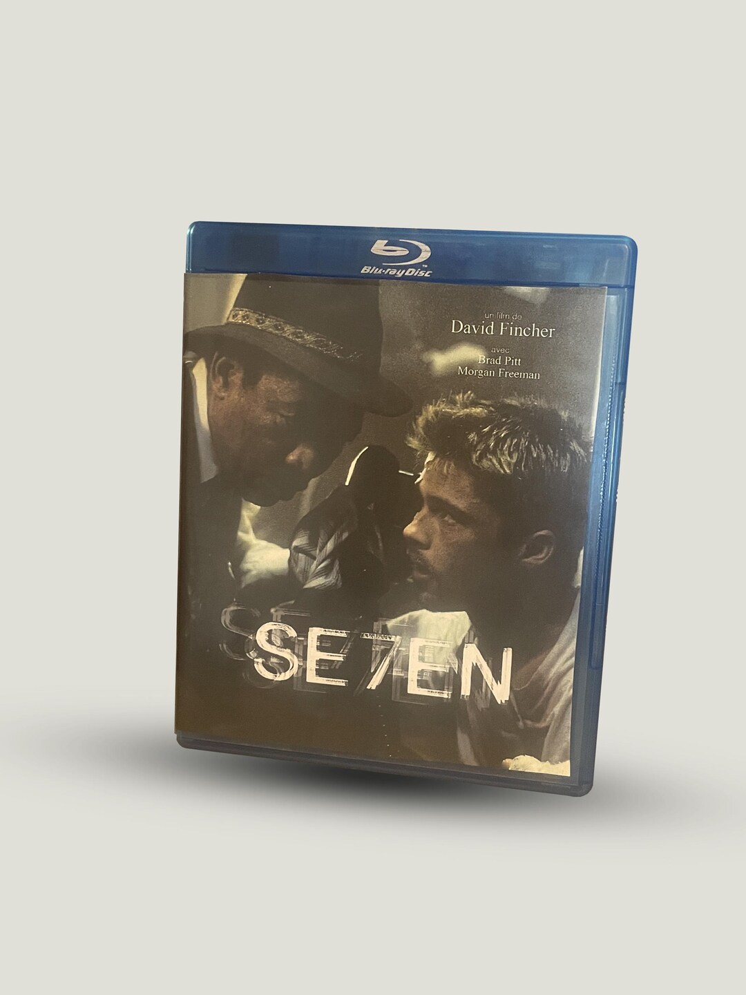 Se7en Blu Ray Cover [DOWNLOAD], Movie Cover, Blu Ray, Alternative Blu Ray Cover - Etsy