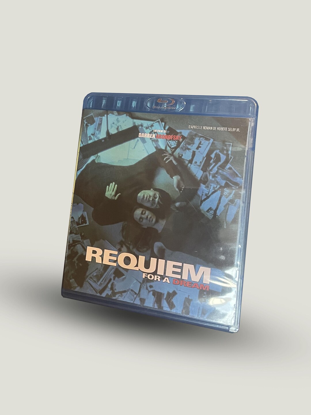 Requiem for A Dream Blu Ray Cover DOWNLOAD, Movie Cover, Blu Ray ...