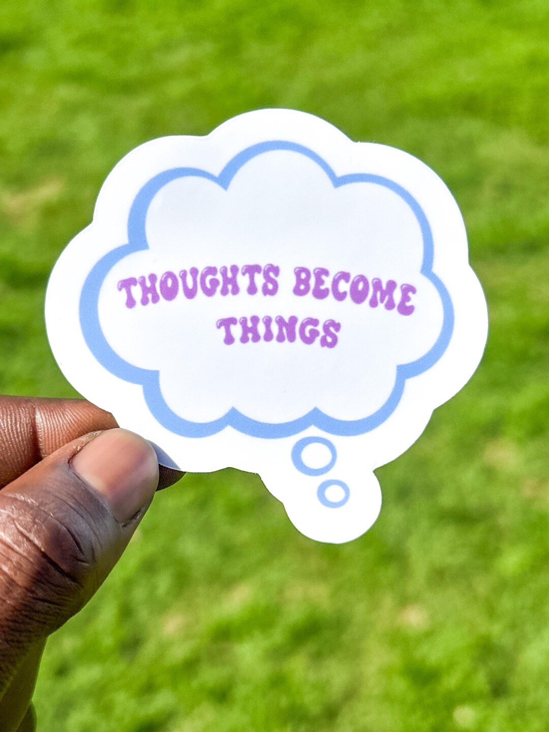 Inspirational Sticker,motivational Words, Postive Affirmation Sticker ...