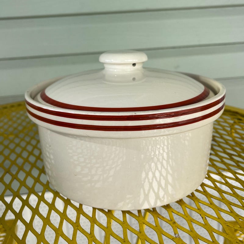 Porcelain Container - Etsy