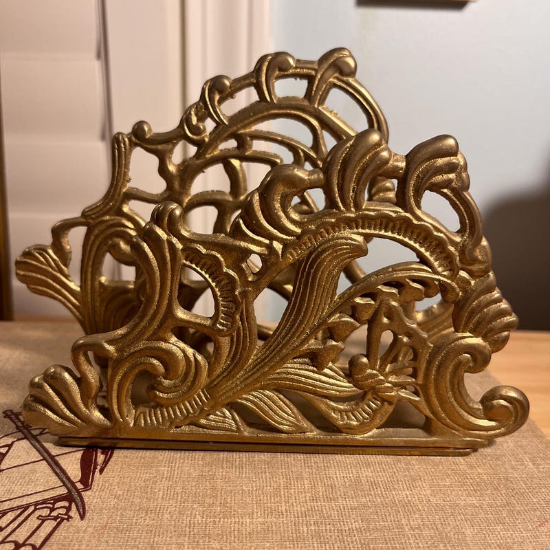 Brass Letter Holder - Etsy