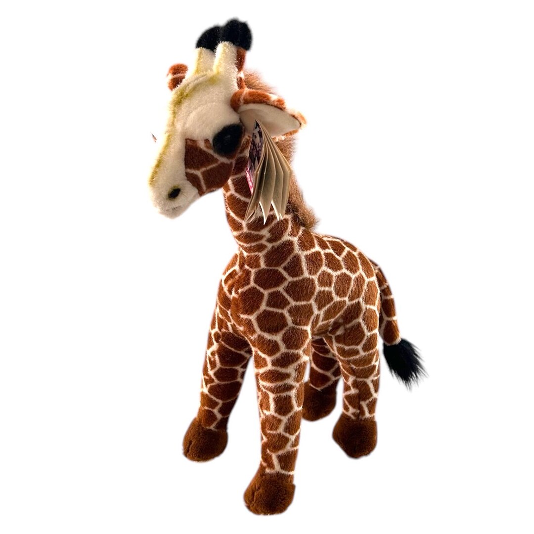 Applause WWF World Wildlife Fund Collectible Stuffed Plush Giraffe 19 ...