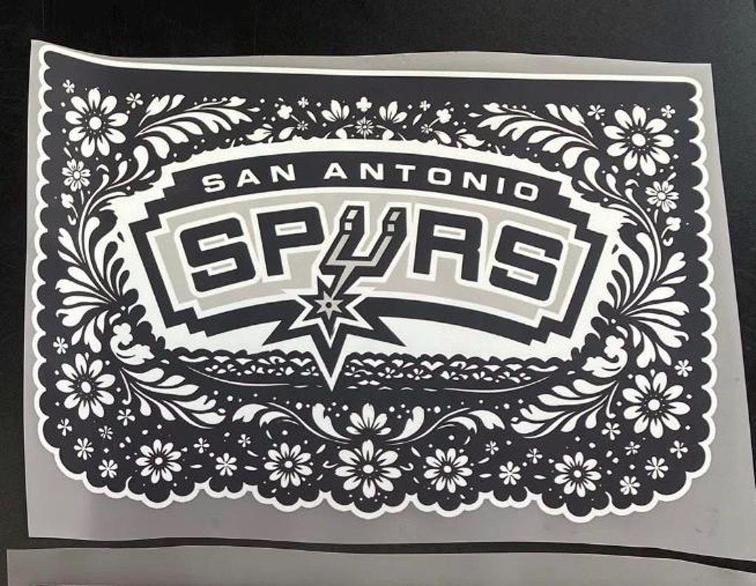 San Antonio Spurs Fiesta Retro T-shirt, 100% Cotton Unisex Tee - Etsy