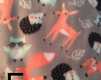 Hedgehog fleece | Etsy