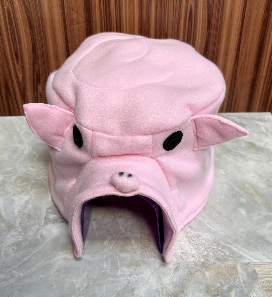 Pig Igloo Cover, Made to Order, Choose Your Fleece Colors - Etsy