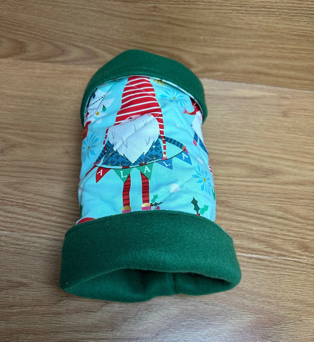 Christmas Gnome Elf Tube Tunnel Stays Open on Its Own - Etsy