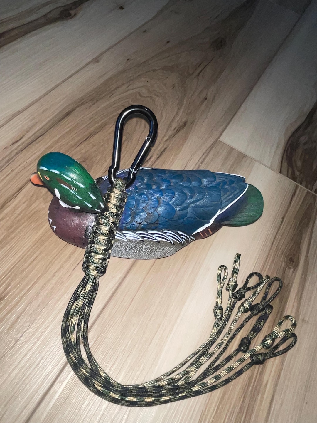 Upland Bird Game Tote: Hunting Carry Lanyard With Loops - Etsy