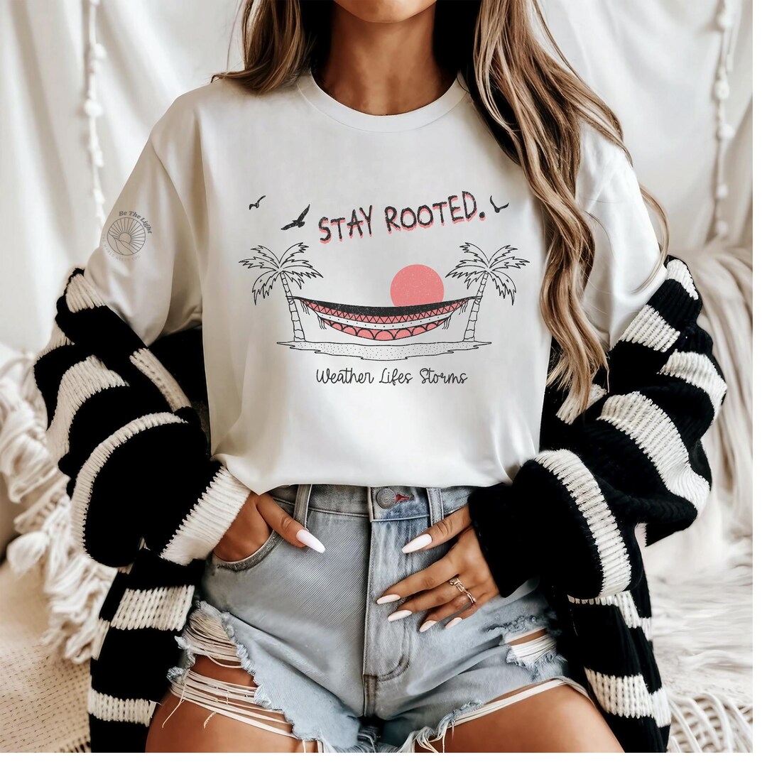 Find Me Under the Palms Shirt, Weather Enthusiast Gift, Motivational ...