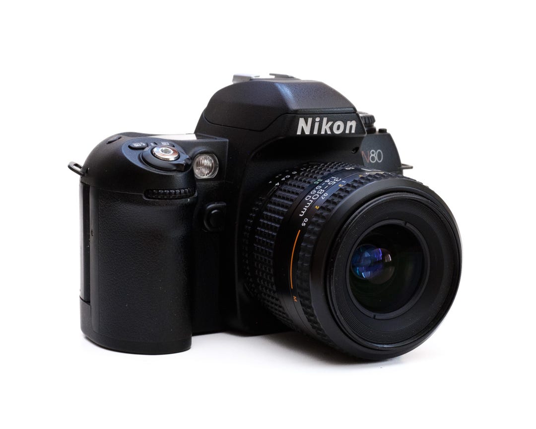 Vintage NIKON N80 Film Camera - Etsy