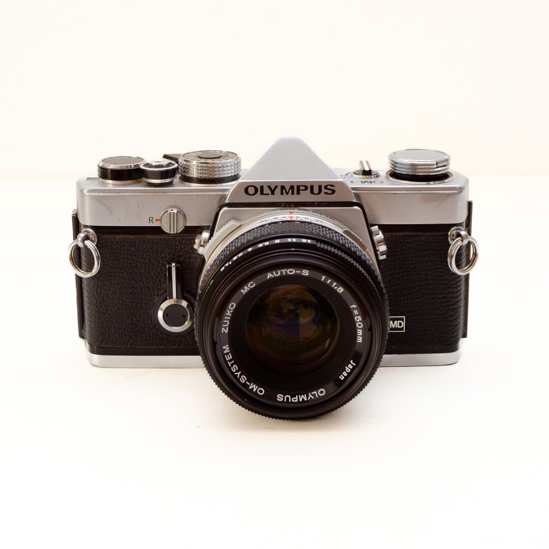 OLYMPUS OM-1 Film Camera - Etsy