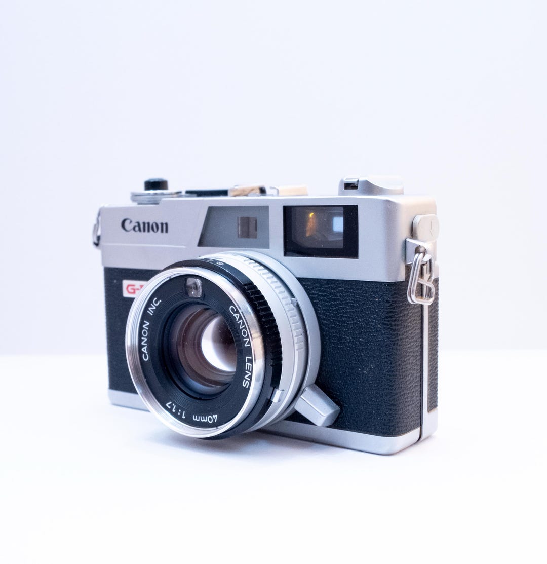 CANON CANONET QL17 GIII Film Camera - Etsy