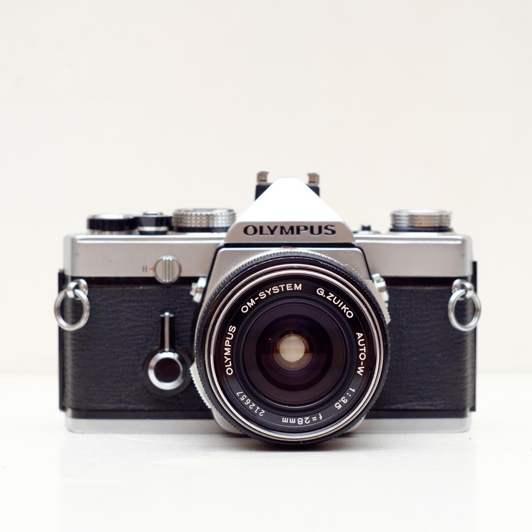 OLYMPUS OM-1 Film Camera - Etsy