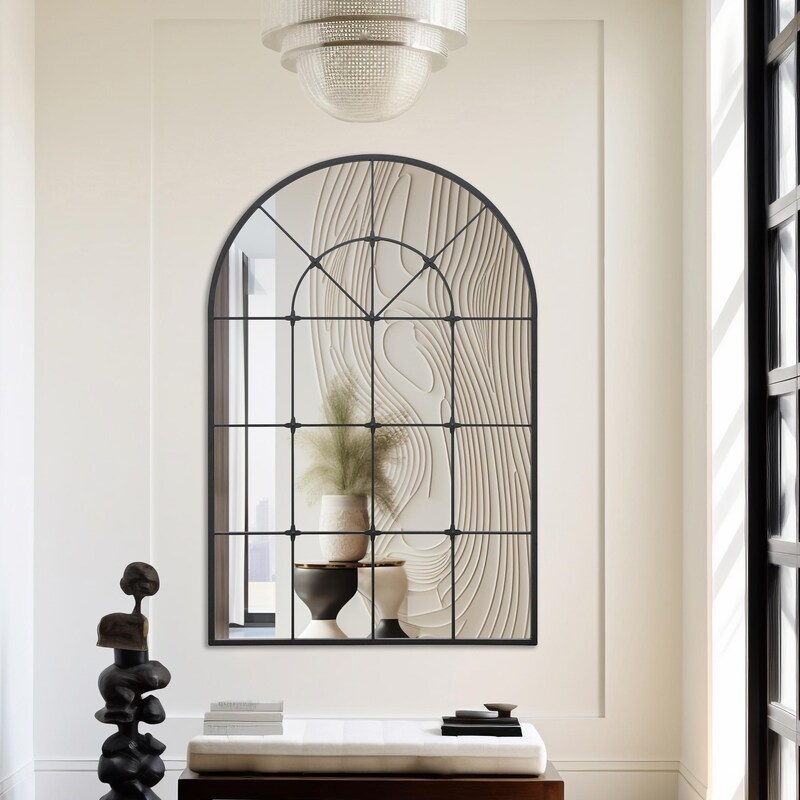 Window Pane Mirror - Etsy