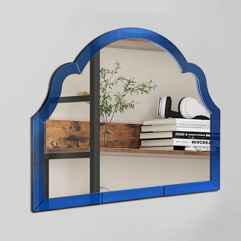 Blue Tinted Mirror - Etsy