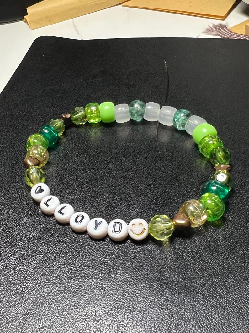 Ninjago Ninja Bracelets >:d - Etsy