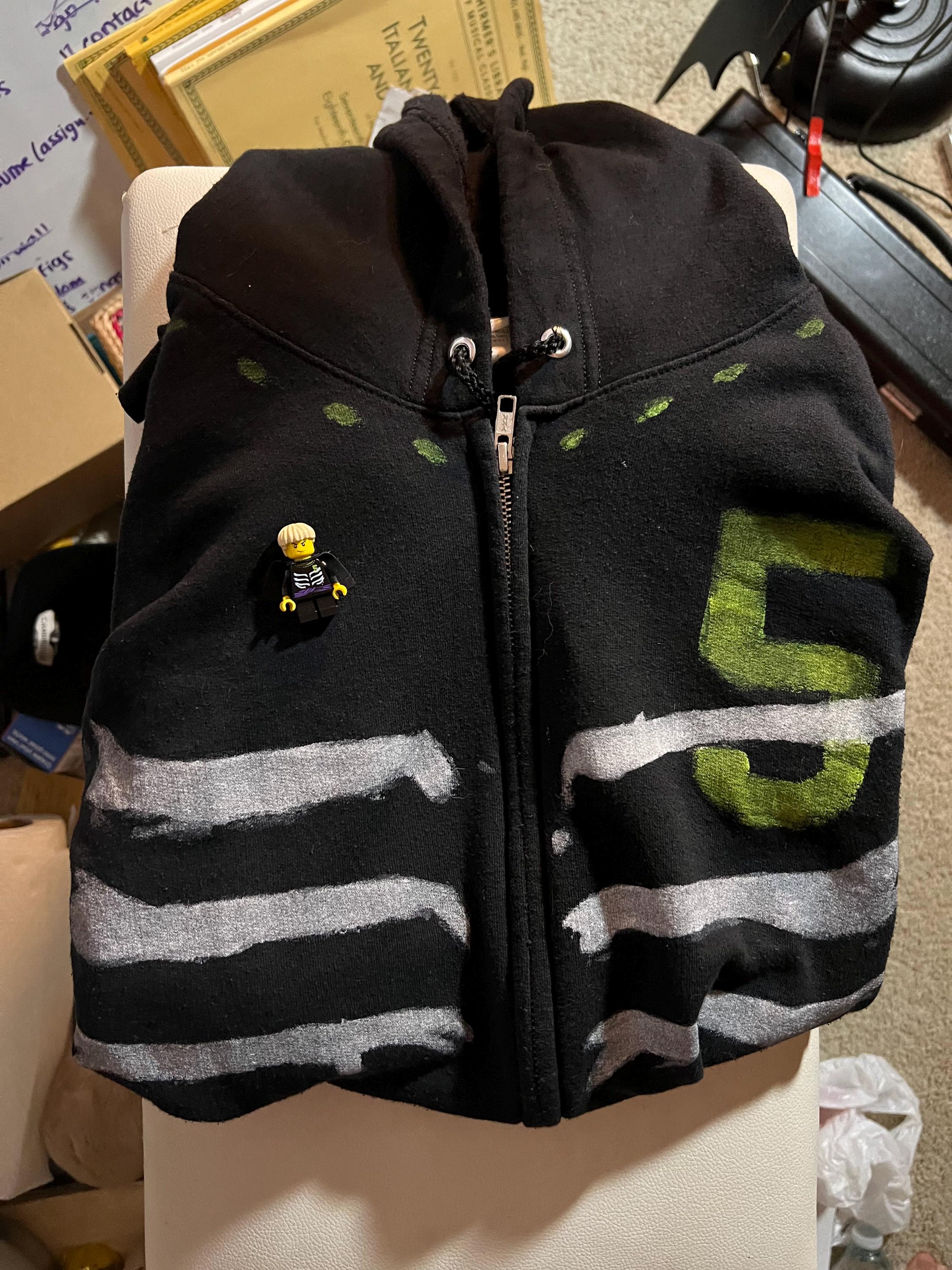 Ninjago Painted Little Lloyd Garmadon Sweater/sweatshirt/hoodie - Etsy