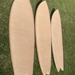 Rope Wrapped Surfboard Art Natural Recycled Reused Home Interior Decor ...