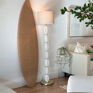 Rope Wrapped Surfboard Art Natural Recycled Reused Home Interior Decor ...