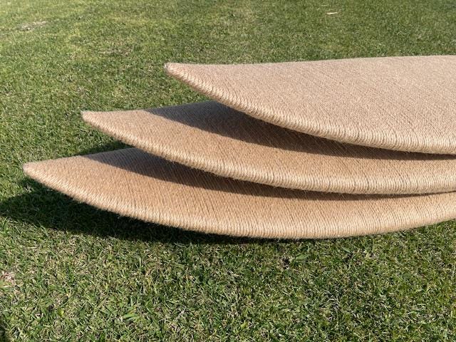 Rope Wrapped Surfboard Art Natural Recycled Reused Home Interior Decor ...