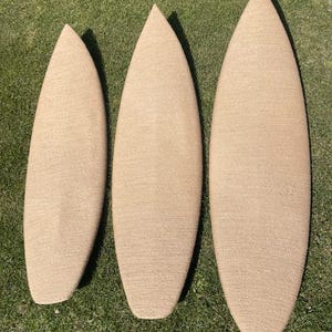 Rope Wrapped Surfboard Art Natural Recycled Reused Home Interior Decor ...