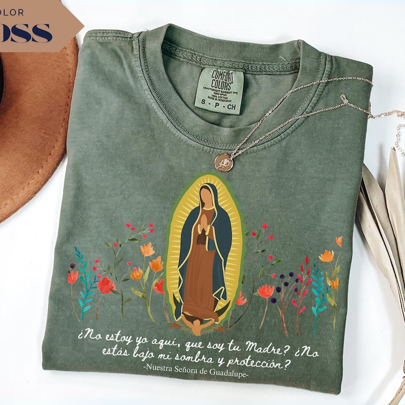 Lady Guadalupe Clothing - Etsy