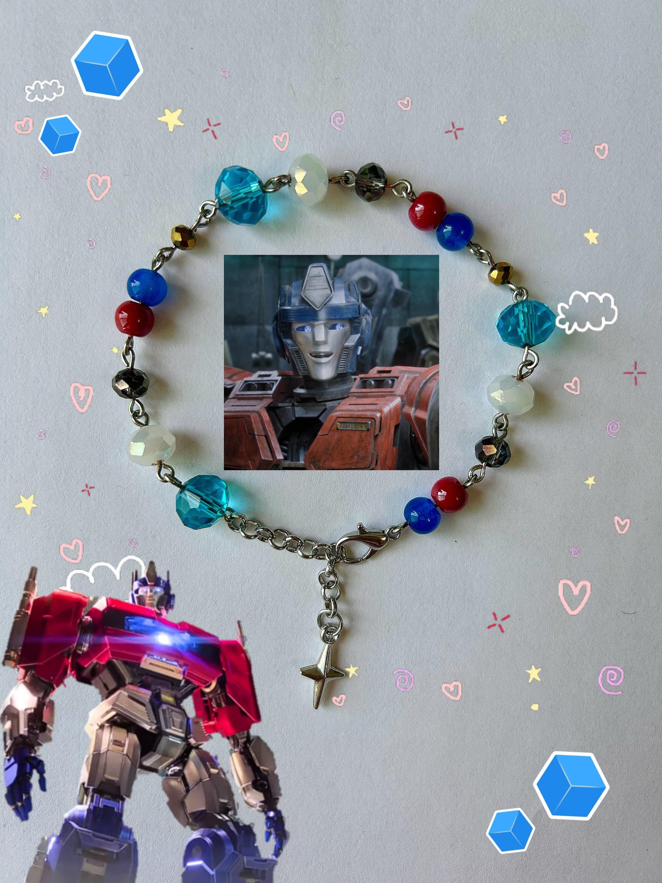 Orion Pax Bracelet | Transformers One | Transformers Jewelry | TFO ...