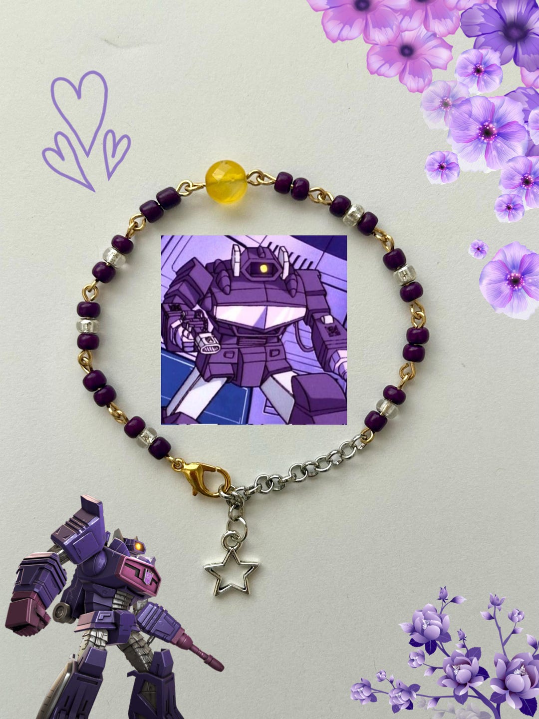 Shockwave Bracelet | Transformers One | Transformers Jewelry | TFO ...