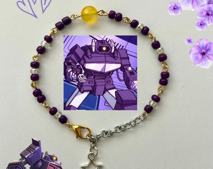 Shockwave Bracelet | Transformers One | Transformers Jewelry | TFO ...