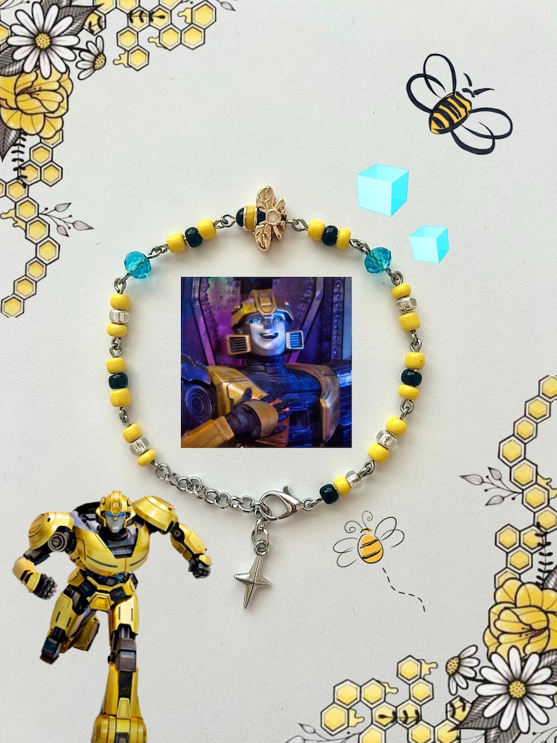 Bumble Bee Bracelet | Transformers One | Transformers Jewelry | TFO ...