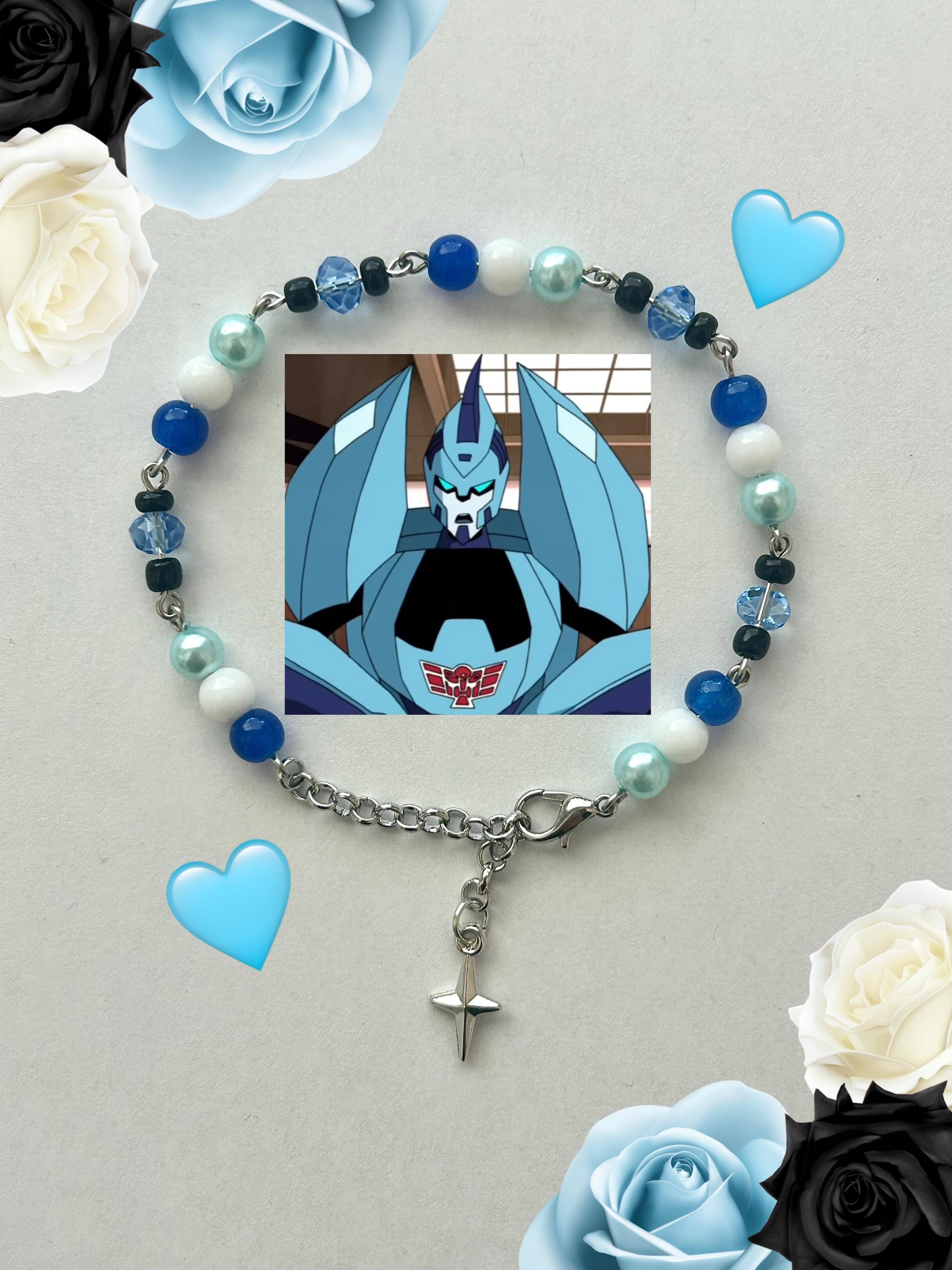 Blurr Bracelet | Transformers Animated | Transformers Jewelry | TFA ...