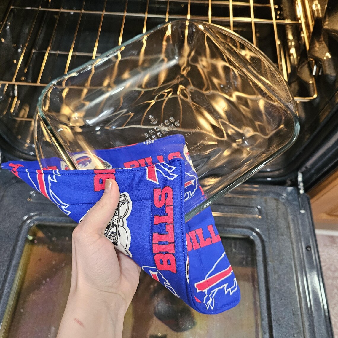 Buffalo Bills Pot Holders Set - Etsy