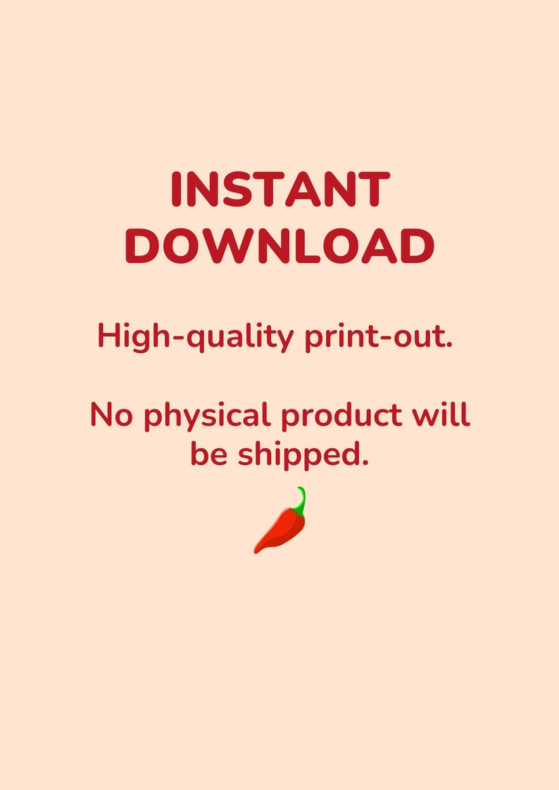 Chili Trivia Game | Chili Cook-off Game | Chili Printable | Chili ...