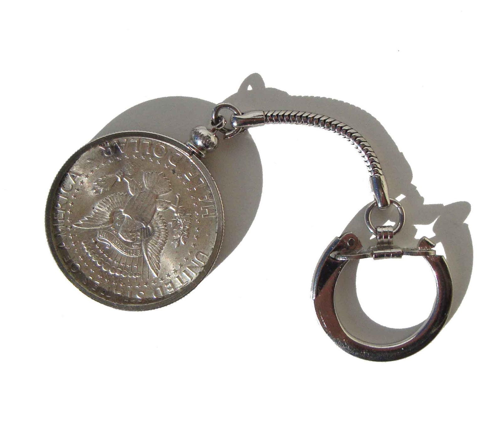 1964 JFK Half Dollar Key Chain U.S. President Key Ring Fob | Etsy