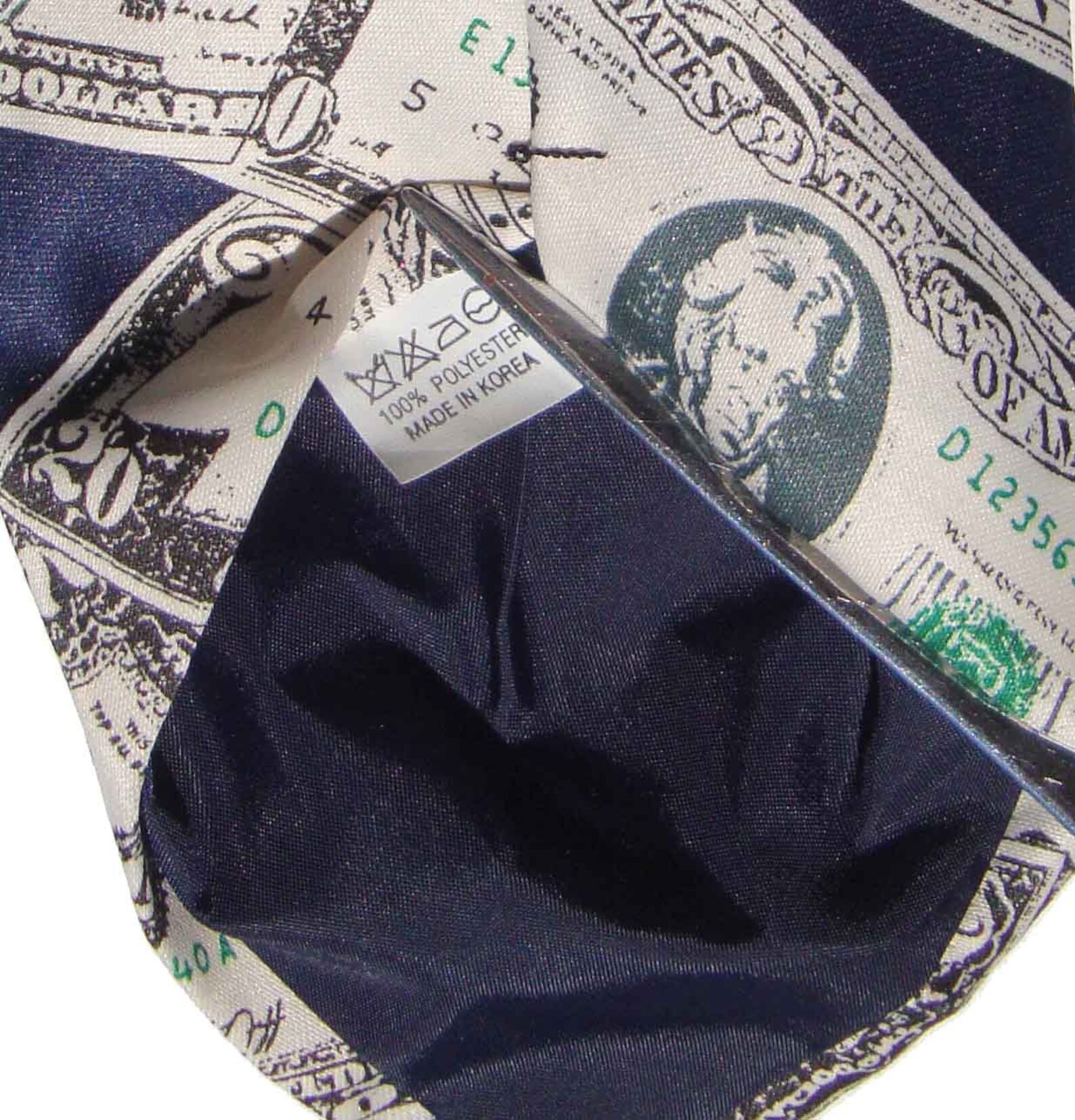 Vintage Money Tie Dollar Bill Novelty Print Necktie – Studio 2000 - Etsy