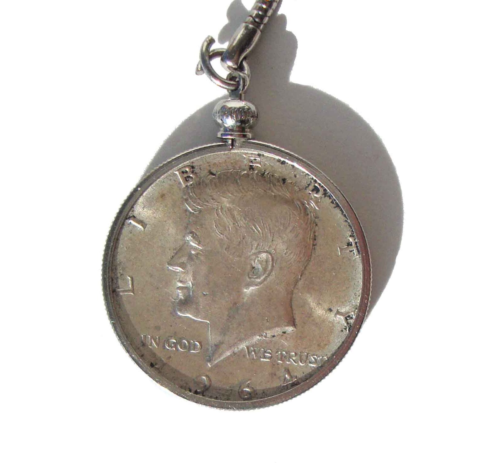 1964 JFK Half Dollar Key Chain U.S. President Key Ring Fob - Etsy