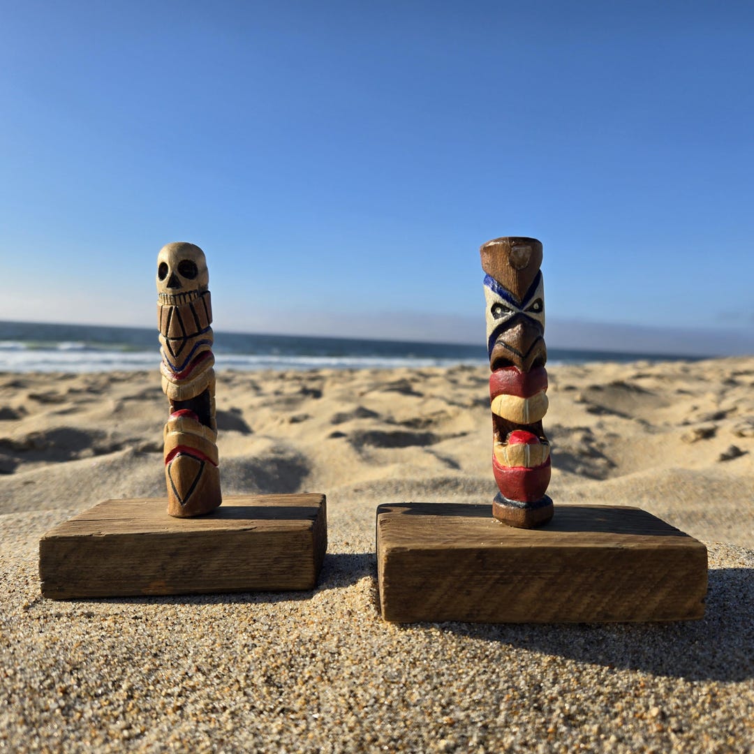 Totems Miniatures - Etsy
