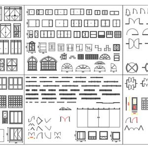 50,000+ Autocad DWG Blocks - Architectural Details Bundle | Massive CAD ...