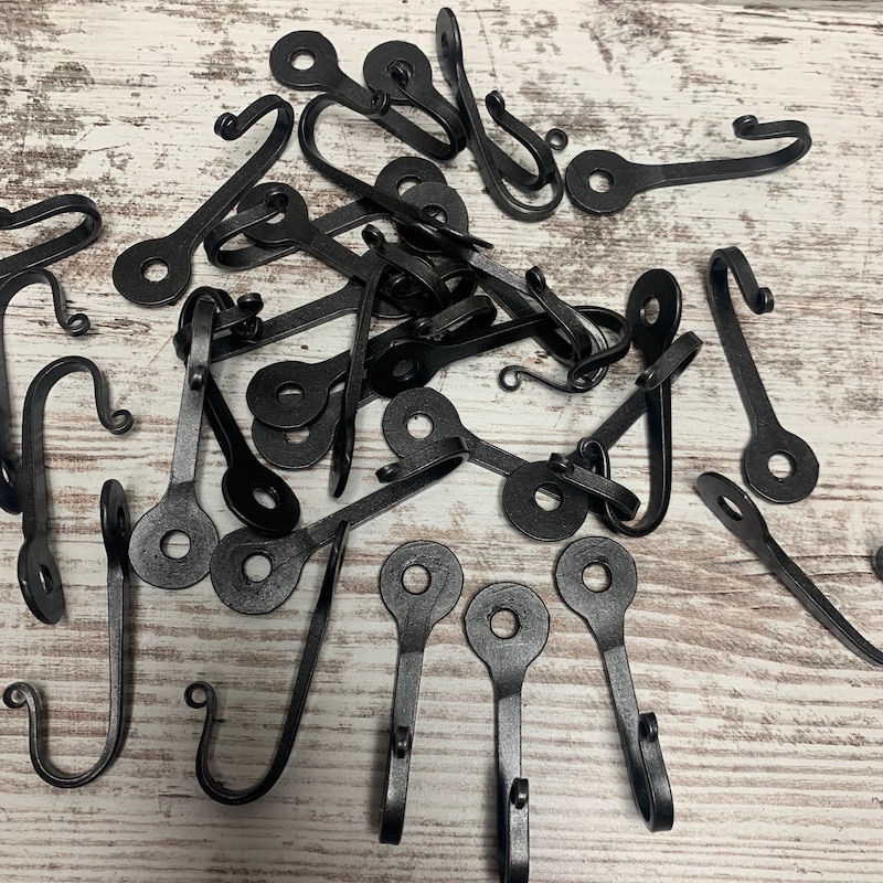 Hand Forged Grey Necklace - Etsy