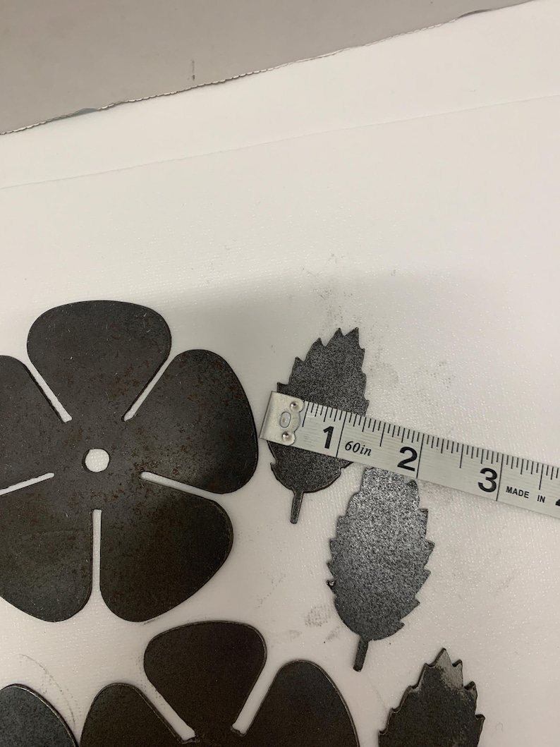 Blacksmith Rose Blanks - 16 Gauge Metal - Honeydew Forge Project Blanks ...