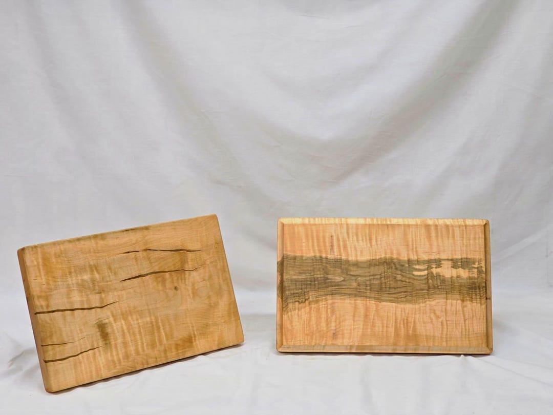 Curly Maple Board - Etsy