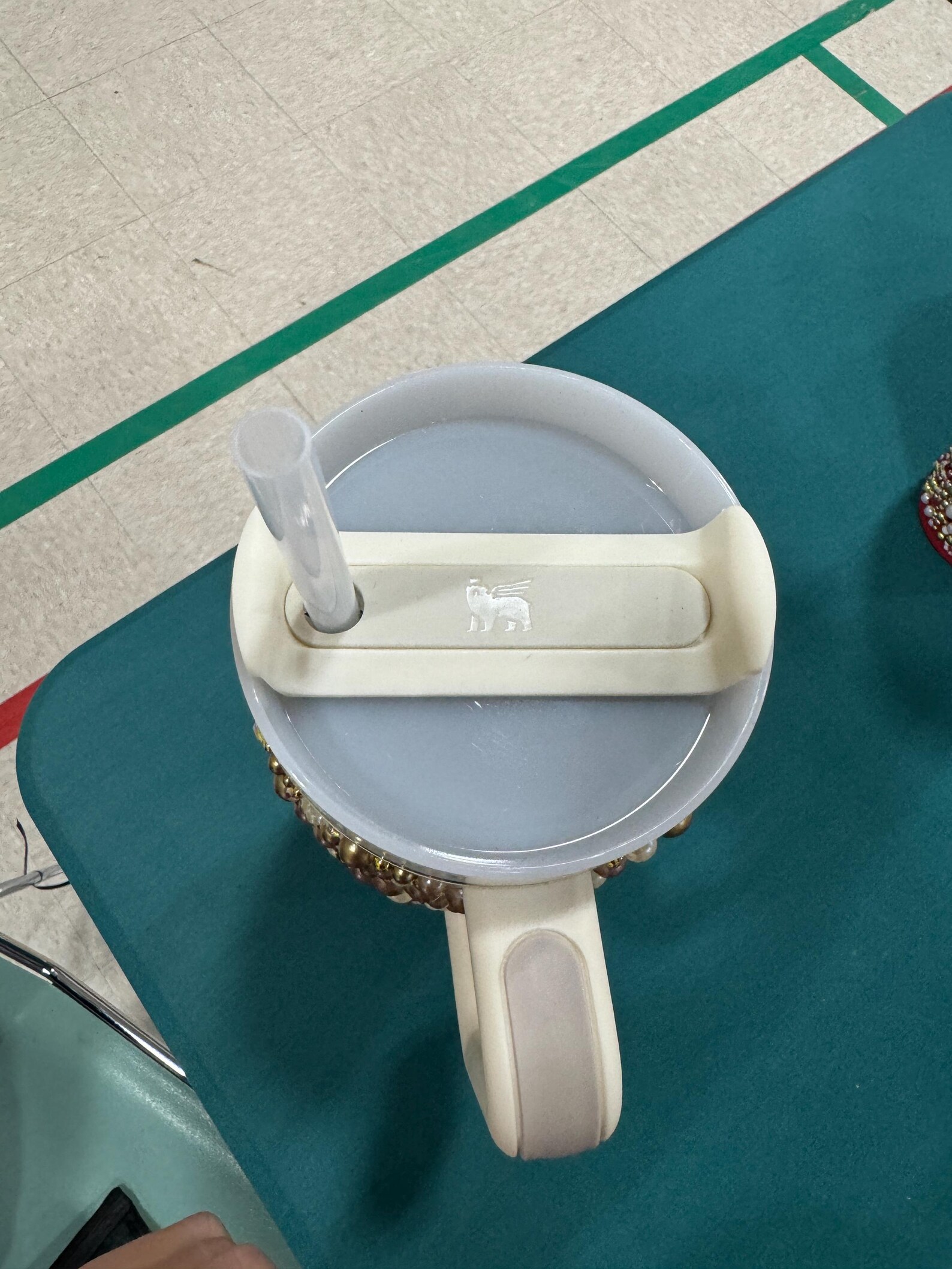 Bedazzled Stanley Cup With Gold Pearls and Diamonds - Etsy