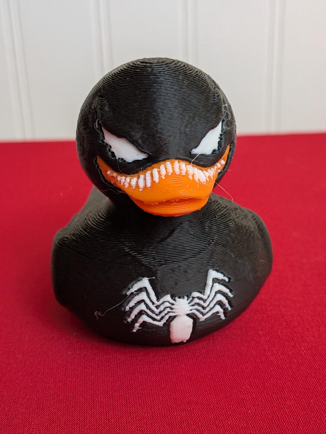 Venom Inspired Duck 3D Printed Ducking Gift - Etsy