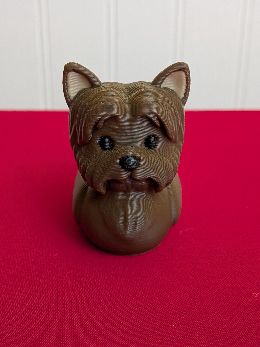 Yorkie Duck | 3D Printed Collectible | Yorkshire Terrier Duck Figurine ...